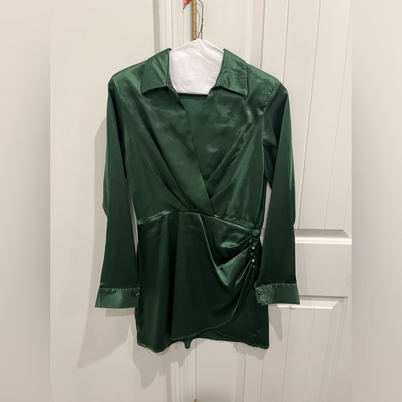 Amazon | Dresses | Amazon Green Dress | Poshmark